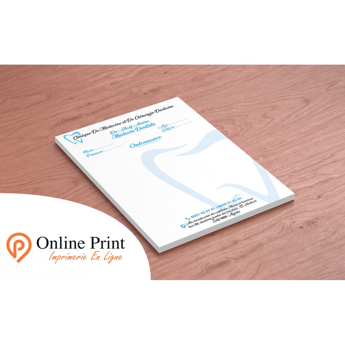 Ordonnance Médicale