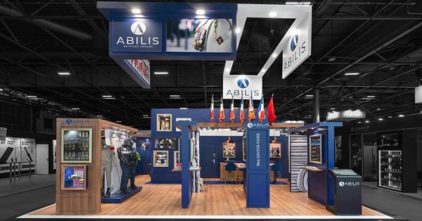 Réalisation de Stand Publicitaire Sur-Mesure | Stands pour Salons et ...