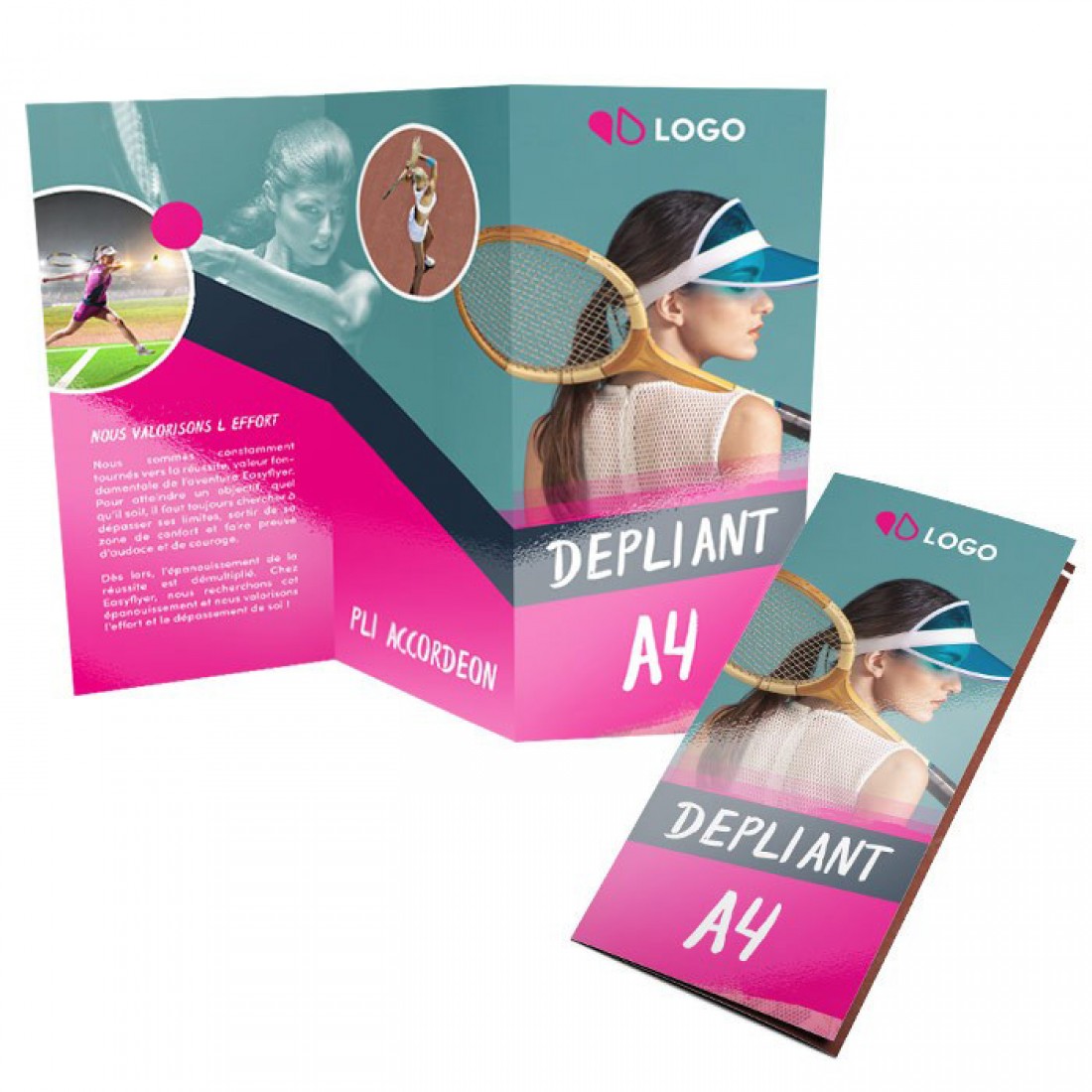 Dépliant 3 volets A4