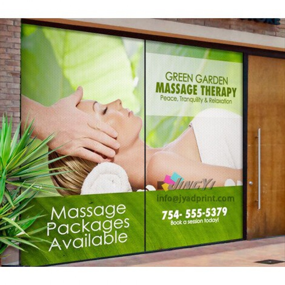 Impression One way vision